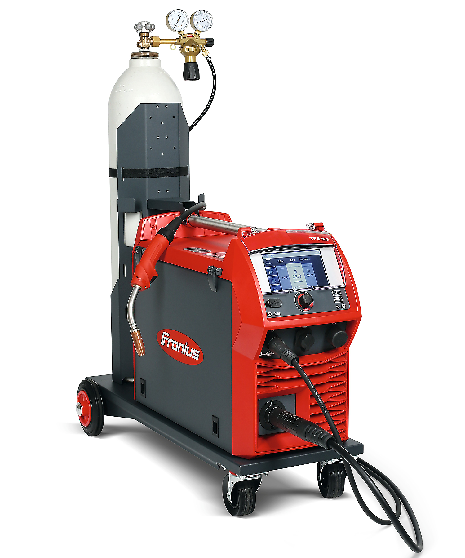 Fronius TPS 320i C MV MIG Welder