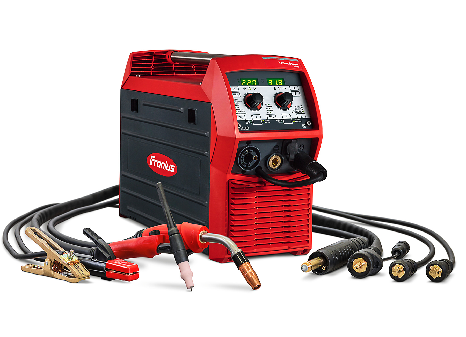Fronius TransSteel 2200 Welder MIG, TIG, & STICK