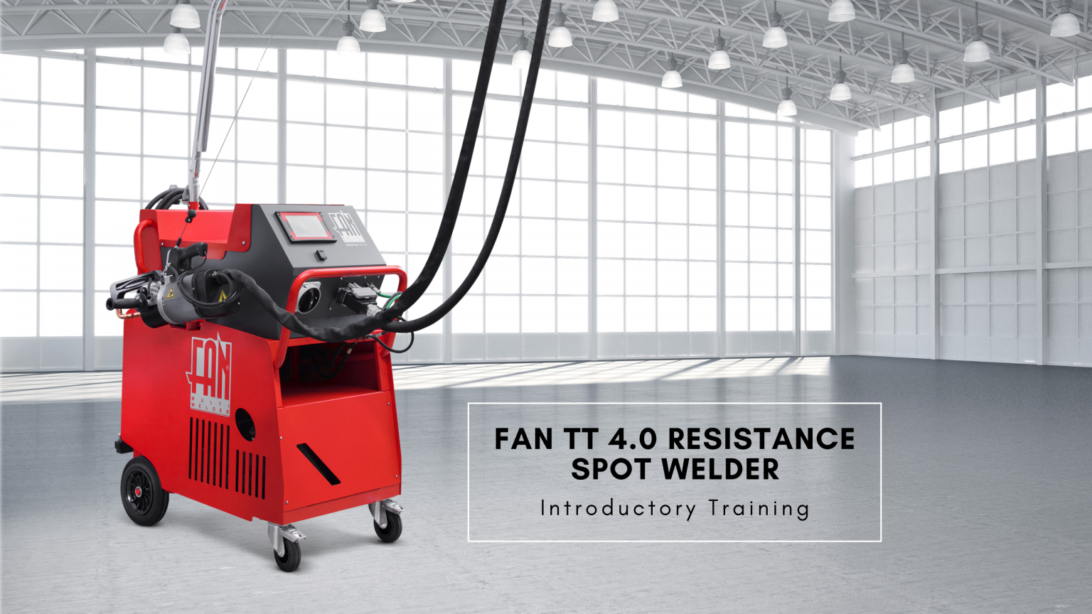 ONLINE TRAINING COURSE for FAN Proton TT 4.0 Resistance Spot Welder ...