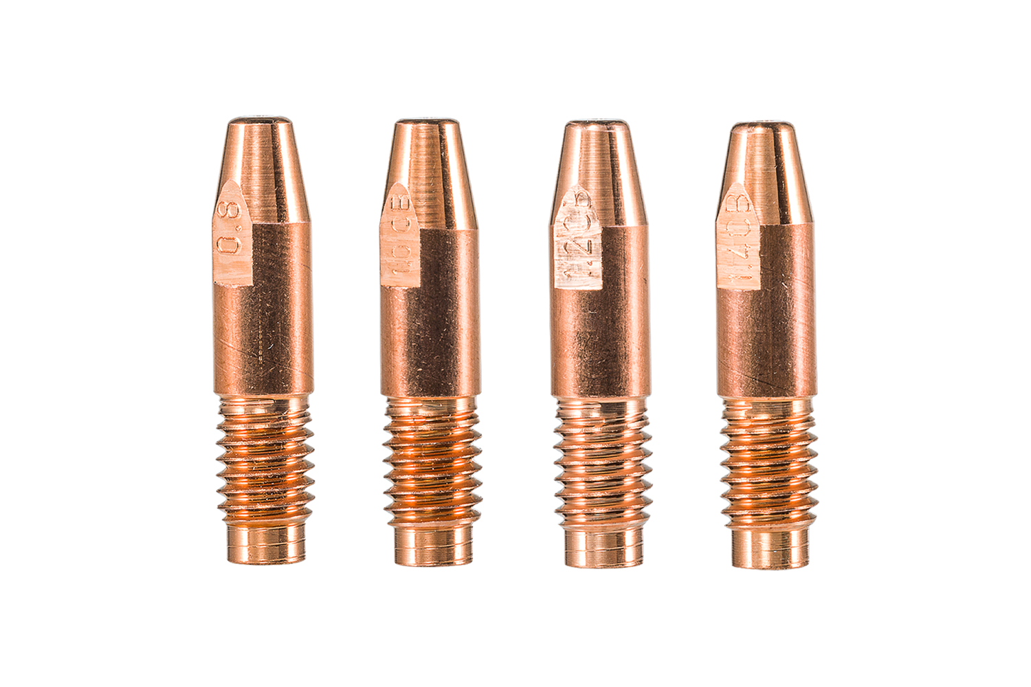 Fronius TransPuls Synergic 2700 Contact Tips - AL 3000 Torch (Select Size)