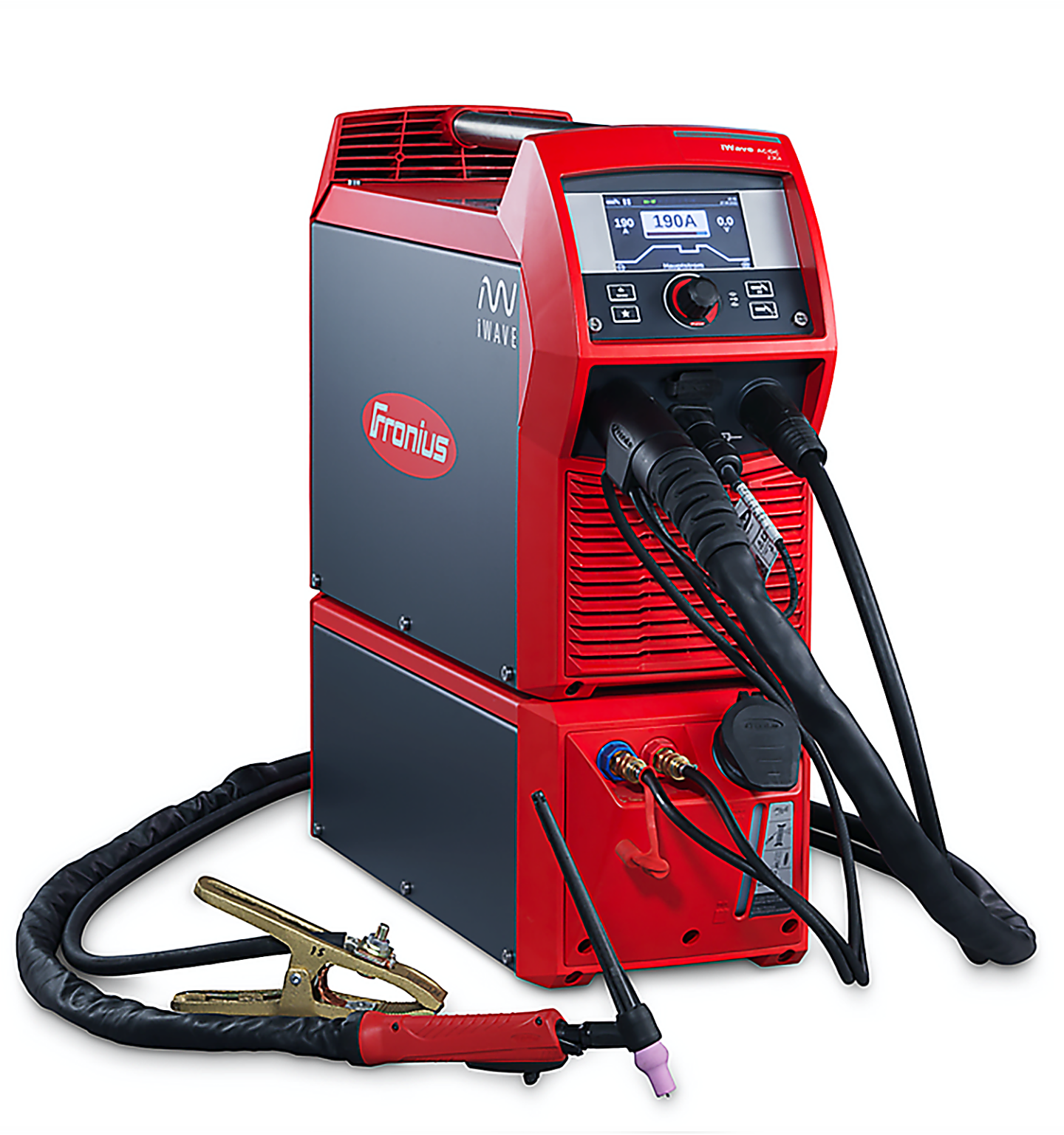 Fronius iWave 230i AC/DC Water-Cooled TIG Welder