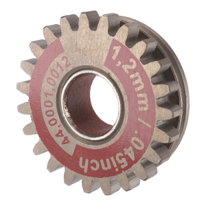 Fronius Pressure Roller 1.2mm (.045) ALU/CuSi | TransSteel 2200 ...