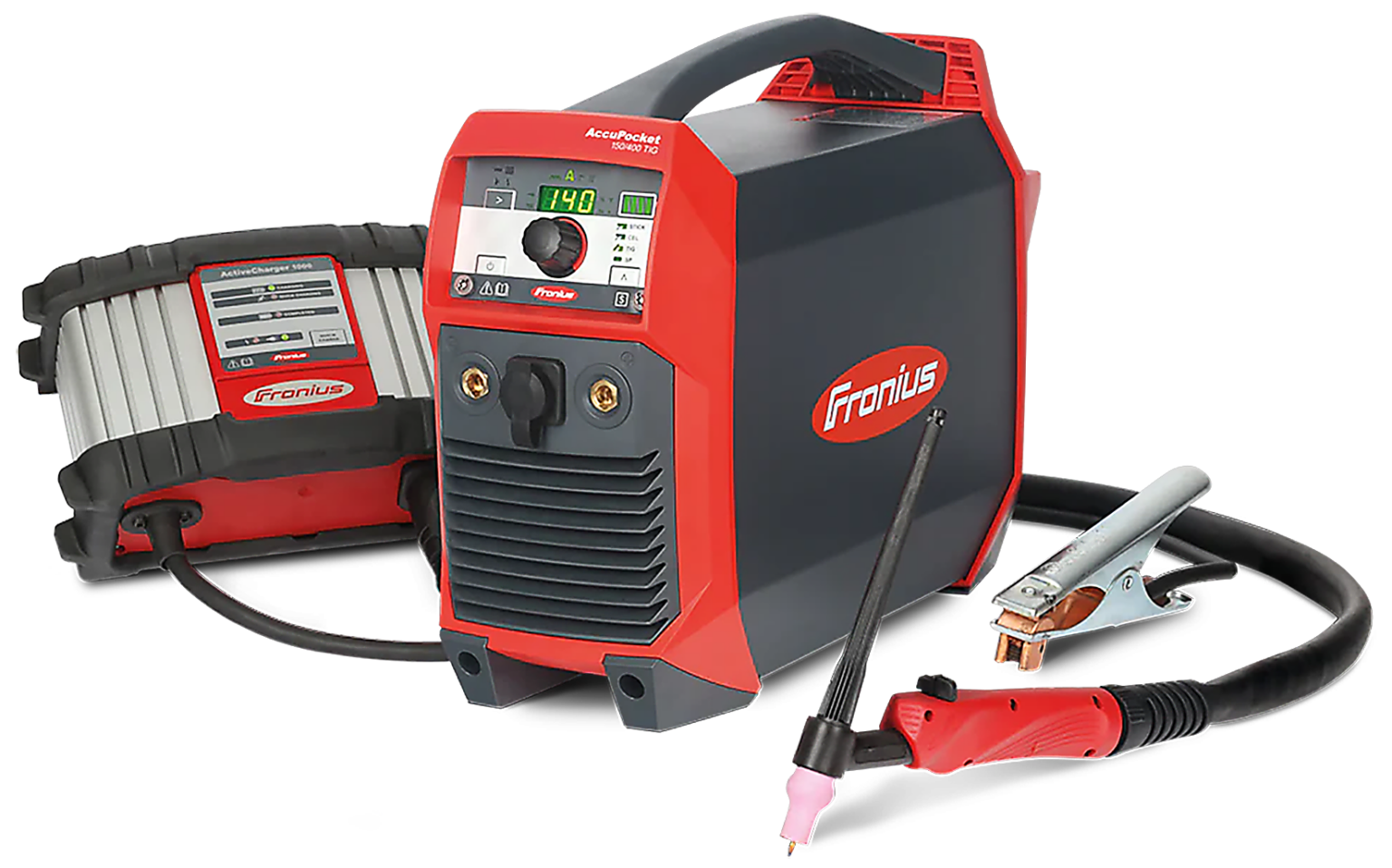 Fronius AccuPocket 150/400 STICK & TIG (Battery Powered)