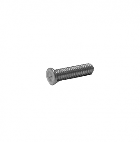 Aluminum Threaded Studs AlMg M4 x 16mm | 100 Pack