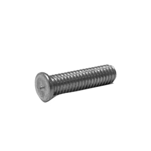 Aluminum Threaded Studs AlMg M4 x 16mm - 100 Pack
