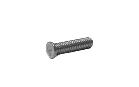 Aluminum Threaded Studs AlMg M4 x 16mm - 100 Pack
