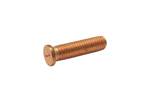 Steel Threaded Studs M5 x 20mm - 100 Pack