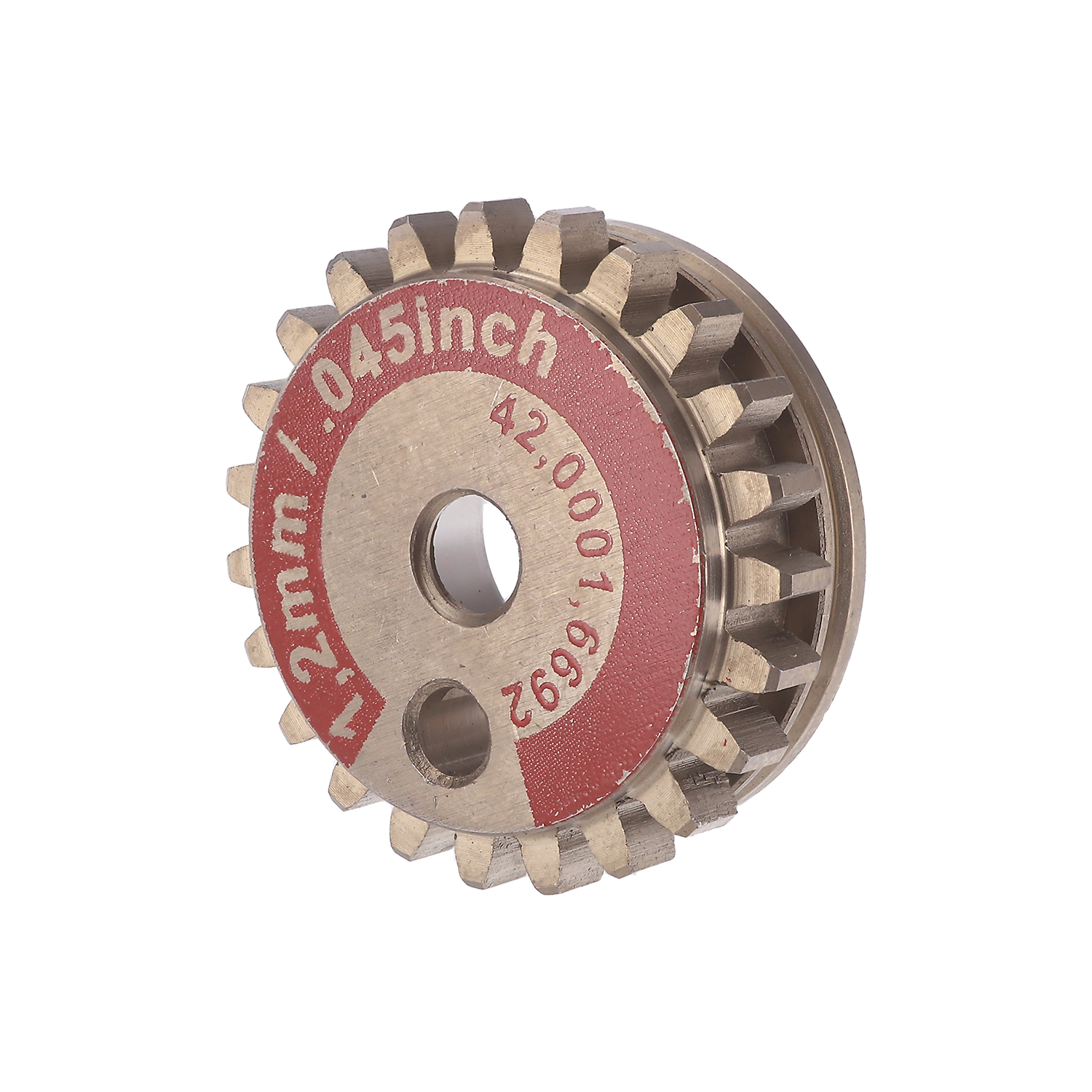 Fronius TransSteel 2200 Rollers for Aluminum & Brazing 1.2mm (.045")