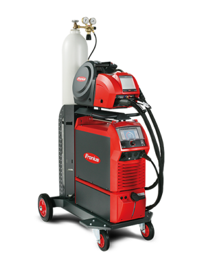 Fronius TPS 400i MV MIG Welder